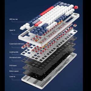 Jual ZIYOULANG K87 MECHANICAL KEYBOARD WIRED TYPE C - HOTSWAP 5 PIN ...