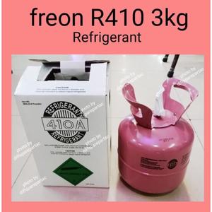 Jual Gas refrigerant AC R410 mini 3kg - Jakarta Timur - Mama ZEE ...
