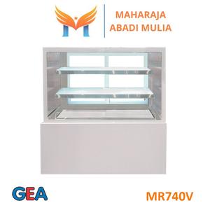 Jual Showcase Pendingin Kue Gea Mr740v Rectangular Cake Showcase 330 Liter - Jakarta Utara ...