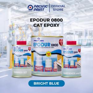 Promo EPODUR 0800 BRIGHT BLUE-Cat Epoxy - Kota Tangerang - Pacific ...