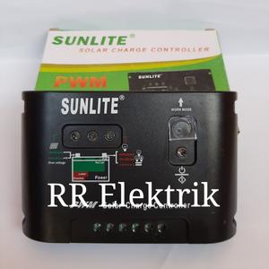 Jual Solar Charge Controller / Kontroller Solar Panel Sunlite 10A 12V ...