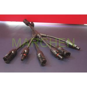 Jual Mc4 3 Way Y Splitter Cable Plug Inline Solar Pv Panel Ip67 Conne ...
