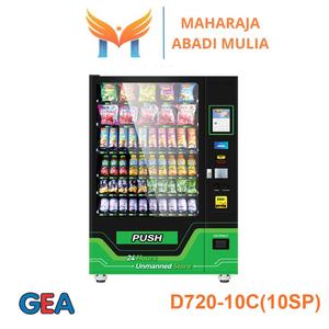 Jual Mesin Penjual Minuman Gea D720-10c(10sp) Vending Kapasitas 300 ...