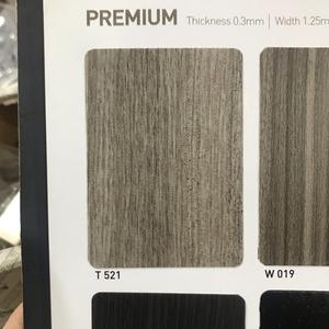 Jual terbatas taco sheet t 521 / huben sheet / taco sheet / pvc sheet ...