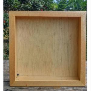 Jual Bingkai scrapbook ukuran 20x20 variasi kaca dan tanpa kaca - Kota ...