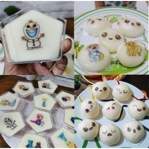 Jual \NEW/ Emoticon 12 - Edible stamp Edible Stiker Edible Picture ...