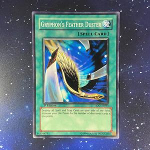 Jual yugioh AE Gryphon'S Feather Duster IOC-AE091 C original - Jakarta ...