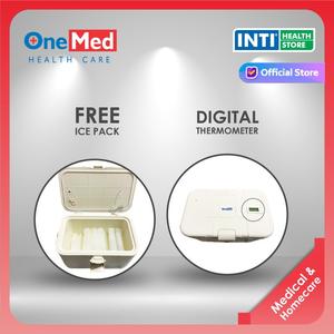 Jual bagus onemed | vaccine carrier 8 liter lvc 010 | cold box vaksin 8 ...