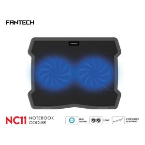 Jual BKE - 487 FANTECH NC11 / NC-11 COOLING PAD NOTEBOOK COOLER 2 FAN ...
