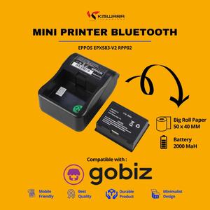 Jual Printer Bluetooth Untuk Cetak Resi dan Cetak Struk Kasir EPPOS - Kota Malang - kiloanjasa ...