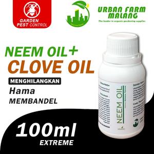 Jual READY Neem Oil 100ml, Pestisida Insektisida Organik, Minyak Mimba ...