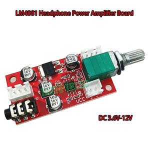 Jual LM4881 Headphone Power Amplifier Board Preamp Preamplifier Module DC - Jakarta Barat ...