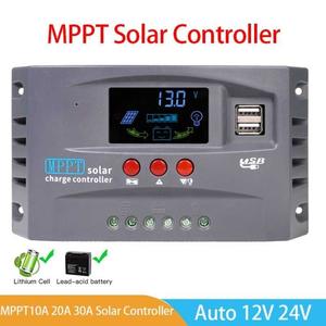 Jual Scc Mppt Pwm 20A-30A-100A 12V/24V/48V Panel Solar Charger Controller - 60A MPPT MPS36 ...