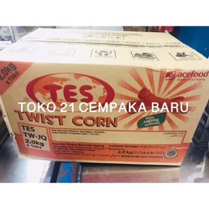 Jual TES Twist Corn Rasa JAGUNG BARBEQUE 1 KARTON | Twis Citos Cheetos ...