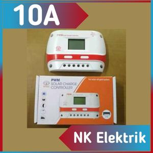 Jual Solar Charge Controller Panel Surya 10A Pwm / Bcr / Scc Stec ...