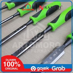 Jual TEKIRO Pahat Kayu 1/4, 1, 3/4, 1/2, 3/8 / Tatah Kayu / Alat ...