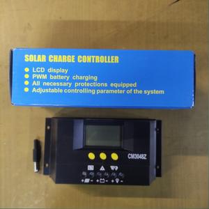 Jual Solar Charge Controller 30A 48V Scc Pwm Panel Surya 48V 30A ...