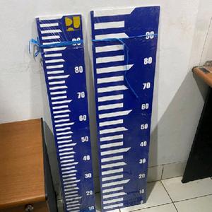 Jual READY PEIL SCHAAL ATAU PEIL SCALE LEBAR 30CM SIAP KIRIM - Almunium ...