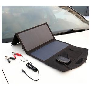 Jual Foldable Solar Cell Panel Charger Surya Lipat Allpowers 18V 21W ...