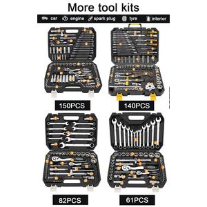 Jual CN Hand Tool Sets Car Repair Tool Kit Set Mechanical Tools Box for ...