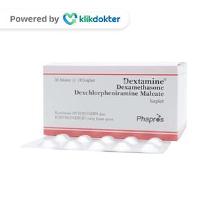 Jual DEXTAMINE 10 TAB - Kota Bekasi - Mitrasana Alinda | Tokopedia
