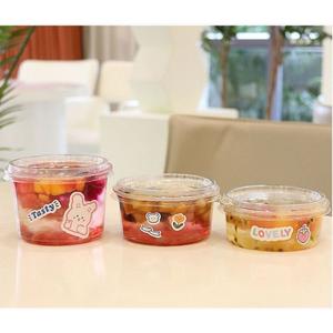 Jual Cup Mika Bulat Isi 10pcs / Gelas Mika Bulat / Gelas Dessert ...