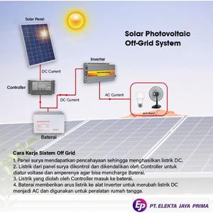 Jual Ejp Paket Shs Solar Home System Plts Off Grid Mini 120Wp Shs ...