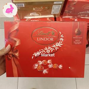 Jual Lindt Lindor Milk Chocolate Gift Box 168g - Jakarta Barat ...