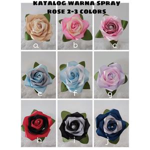 Jual Buket Bunga Satin Spray Rose 3 Tangkai | Ajisai.flo | Buket Wisuda ...