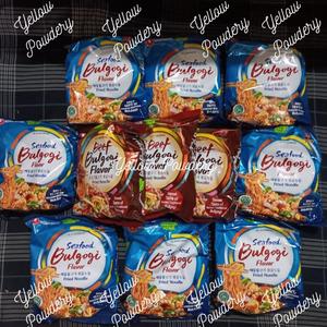 Jual RAMEN INSTANT NONGSHIM BEEF BULGOGI & SEAFOOD BULGOGI RAMYUN MIE ...