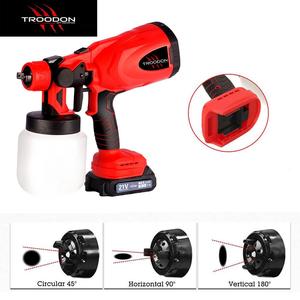 Jual 800ML Electric Spray Gun Cat Semprot Listrik Alat Semprot Cat ...