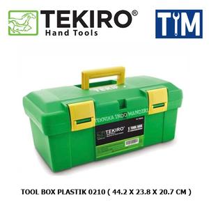 Jual TEKIRO Tool Box Plastik 0210 TB-902 - Jakarta Barat - Kajja8766 | Tokopedia