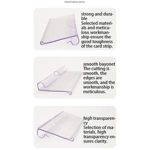 Jual 【50 Pcs】Label Harga Mika/Label Harga PVC/Price Tag Card/Tempel ...