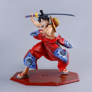 Jual Action Figure POP ONE PIECE LUFFYTARO - Miniatur Pajangan Luffy ...