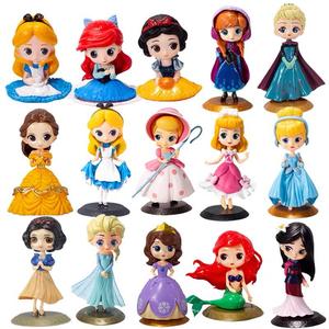 Jual Topper Boneka Princess Putri Elsa Anna Belle Sofia Sophia Mermaid ...
