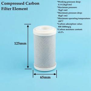 Jual 5 Inch Filter Element Reverse Osmosis system Activated Carbon ...