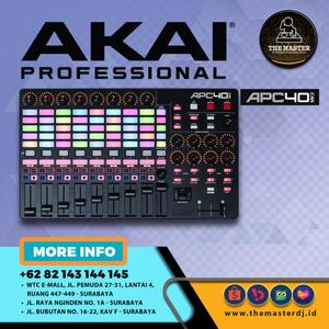 Jual [READY STOCK] AKAI APC40 MK2 | APC 40 MKII ABLETON MIDI CONTROLLER ...