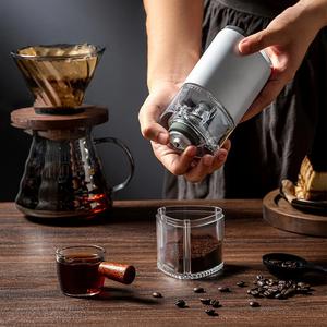 Jual Electronic Coffee Maker Dual Mode Milling Tool Split Type Grinder ...
