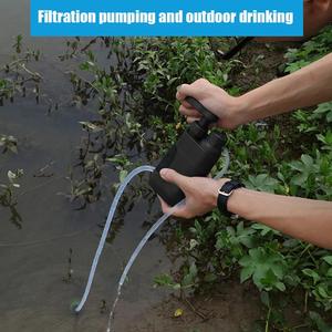 Jual Outdoor Water Filter Filtration System Portable Camping Water ...