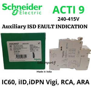 Jual SCHNEIDER AUXILIARY ISD FAULT (IC/O) U MCB IC60 A9A26927 KONTAK ...