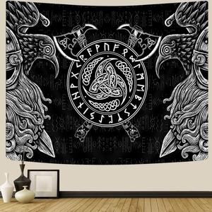 Jual Ancient Viking Meditation Runes Tapestry Greek Mythology Aesthetic ...