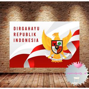 Jual CUSTOM BACKDROP SPANDUK DIRGAHAYU RI INDONESIA MERDEKA AGUSTUS 2 ...