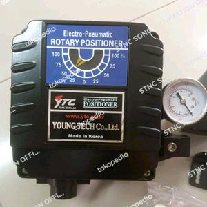 Jual PNEUMATIC POSITIONER YT-1000 LDN YTC ELECTRO POSITIONER LINIER ...