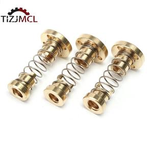 Jual T8 Lead Screw Anti Backlash Spring Nut Loaded Elimination - Kota ...