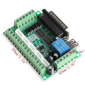 Jual MACH3 5 Axis CNC Breakout Board With Optical Coupler - Jakarta ...