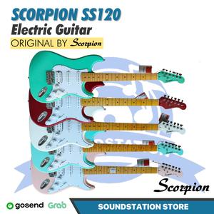 Promo SCORPION SS120 Electric Guitar | Gitar Listrik Elektrik ...
