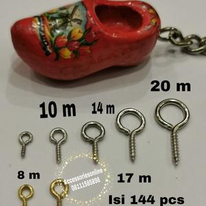 Jual "READY" sekrup gantungan kunci/sekrup 17 20 - 1 pak 1 grs - Kab ...