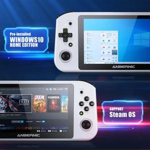 Jual Retro Video Game Handheld Console With Windowssteam Os Multi - Kab ...
