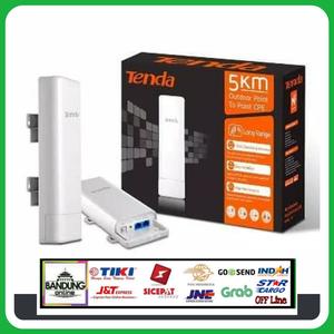 Jual TENDA O3 - 5Km 2.4GHz Router AP Wifi Outdoor Point To Point CPE ...