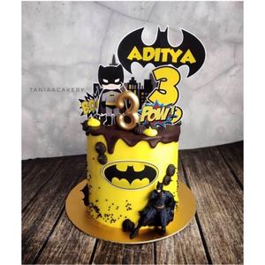 Jual Batman Building Topper Cake Birthday / Hiasan Kue Ulang Tahun ...